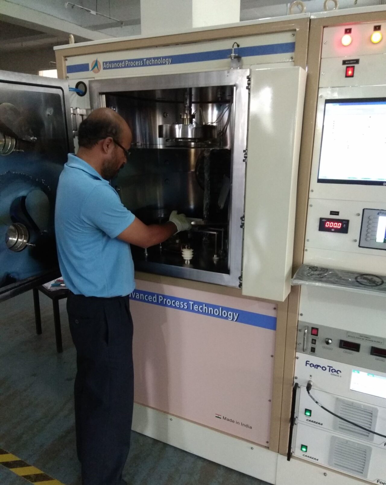 PVD Coating System - Advance Process